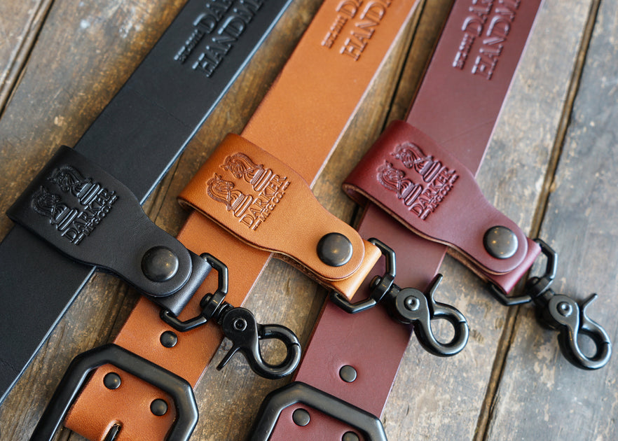Belt Snap Keychains – Darker Mfg. Co.