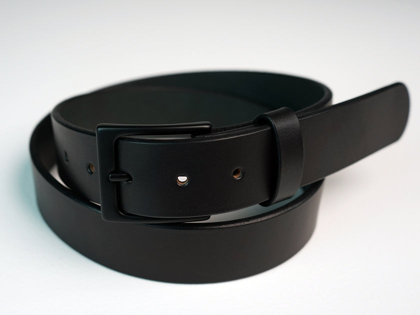 Daily Belt - Black – Darker Mfg. Co.