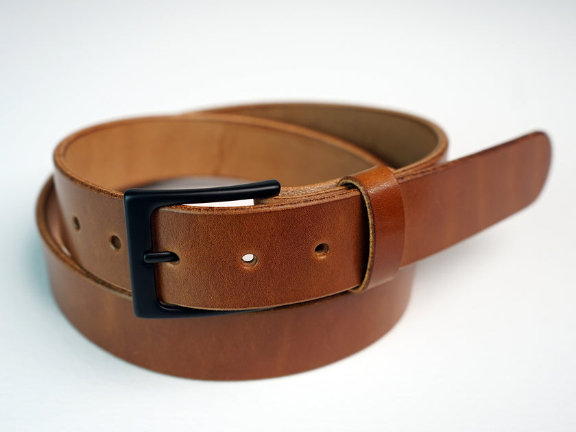 Daily Belt - Cognac – Darker Mfg. Co.