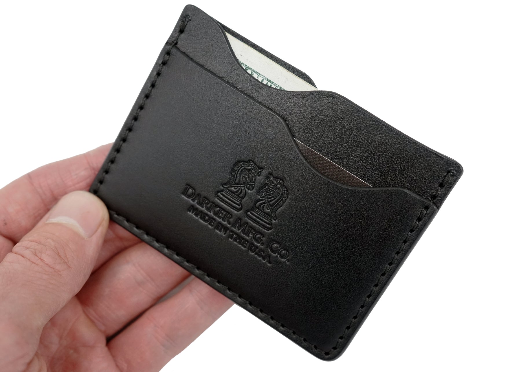 Curve Wallet Black – Darker Mfg. Co.