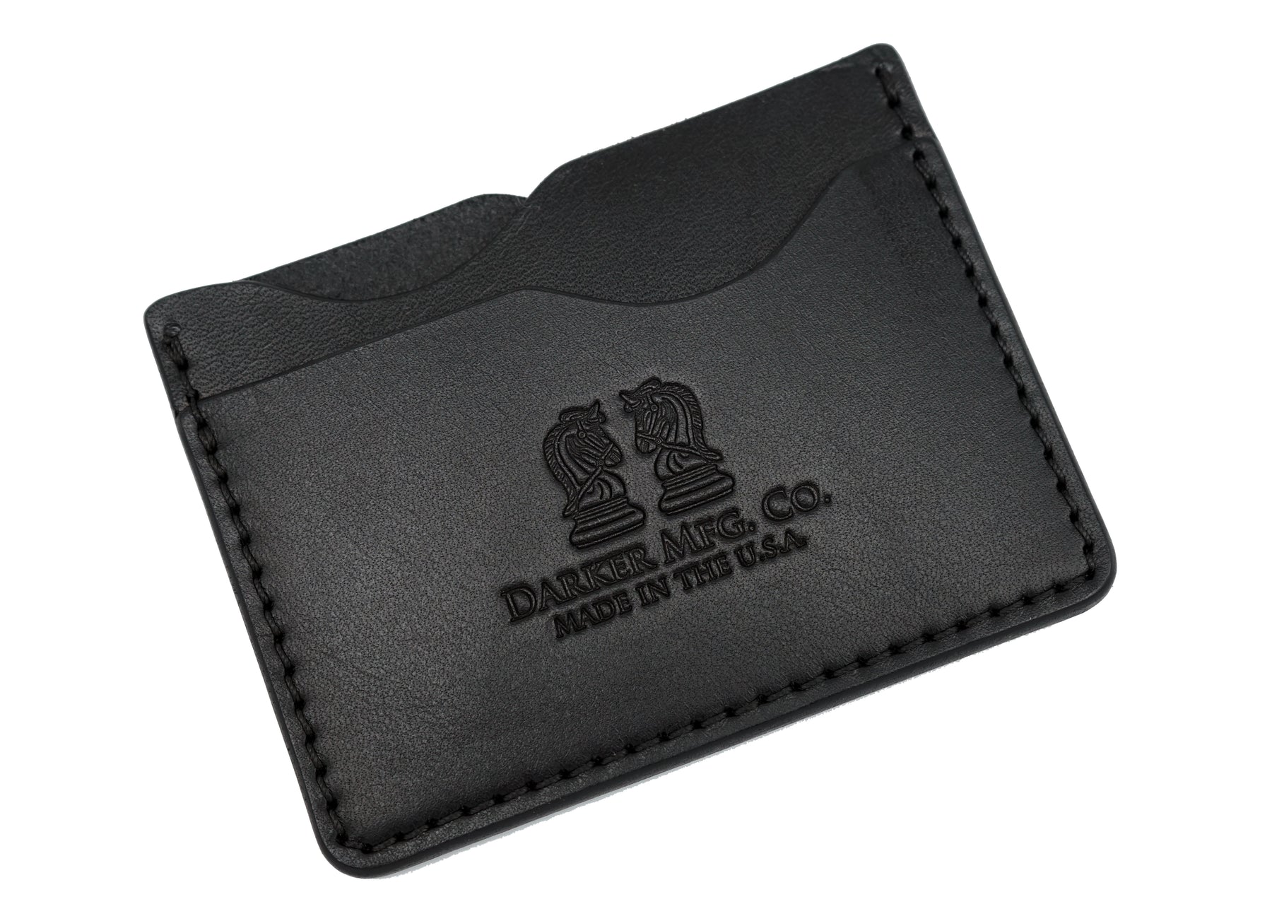 Curve Wallet Black – Darker Mfg. Co.