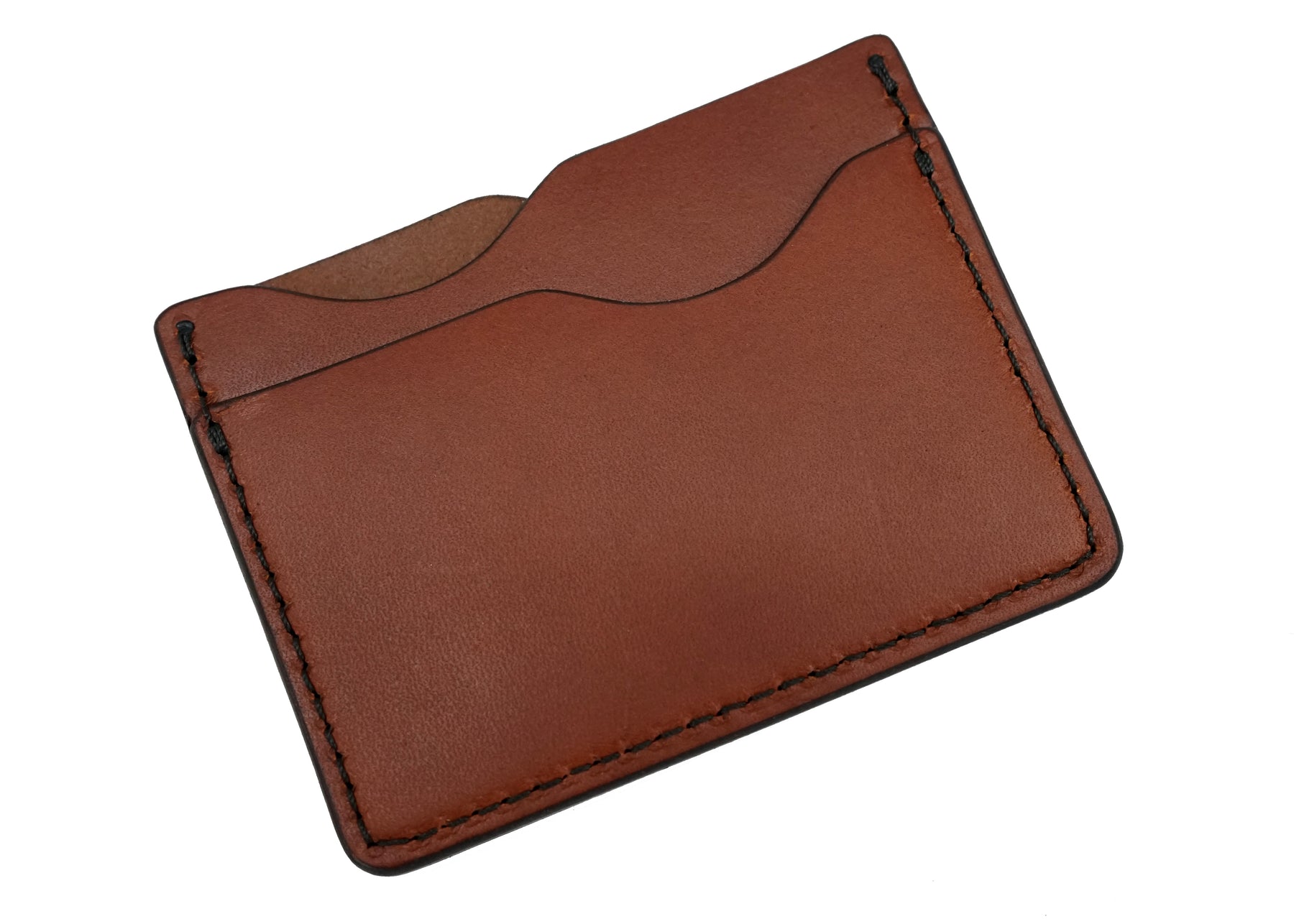 Curve Wallet Brown – Darker Mfg. Co.