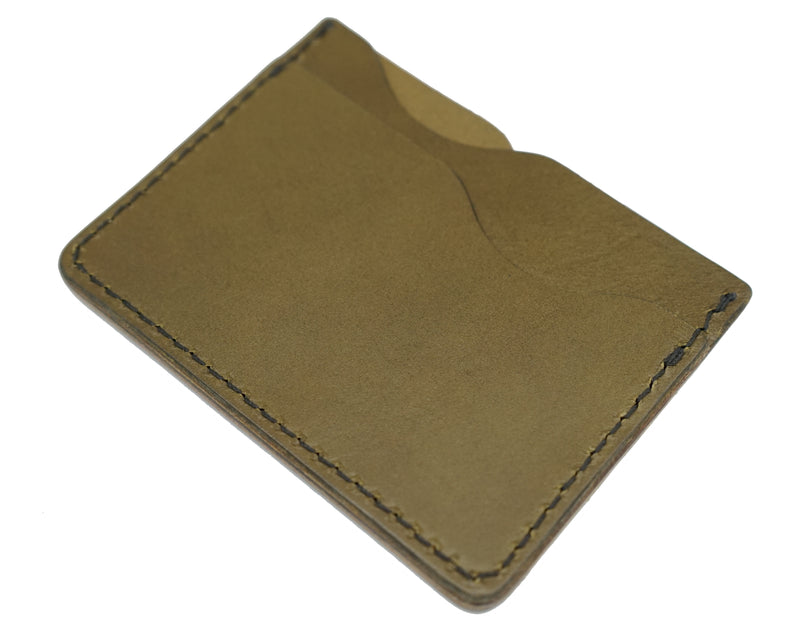 Curve Wallet Olive – Darker Mfg. Co.